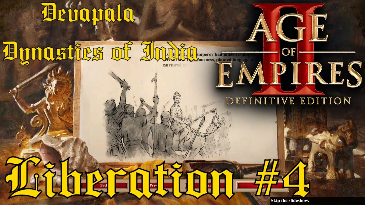Liberation #4 | 810 - 850 | Devapala Dynasties of India Campaign : Age ...