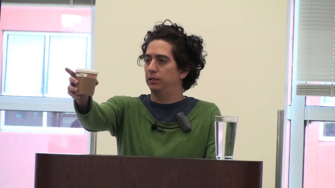 Daniel Alarcón, "At Night We Walk in Circles" - YouTube