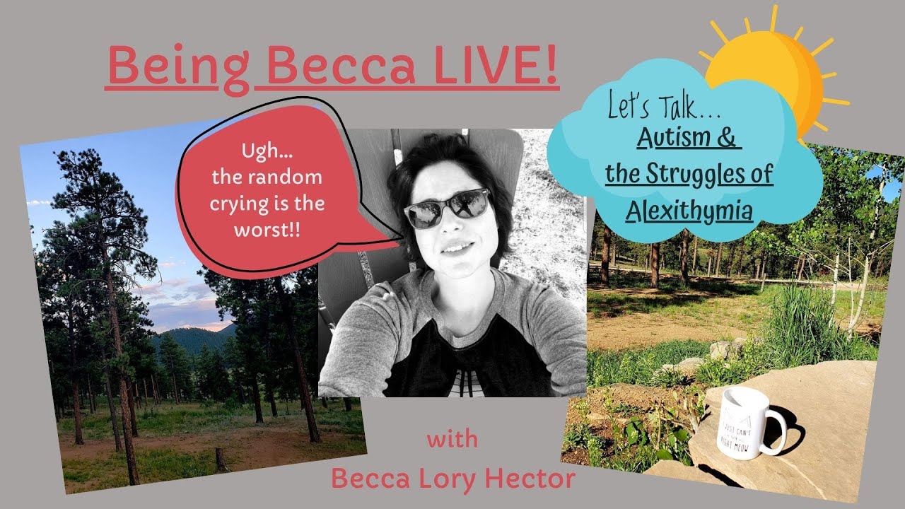 Being Becca LIVE (12/1): Let's Talk Autism & the Struggles of ...