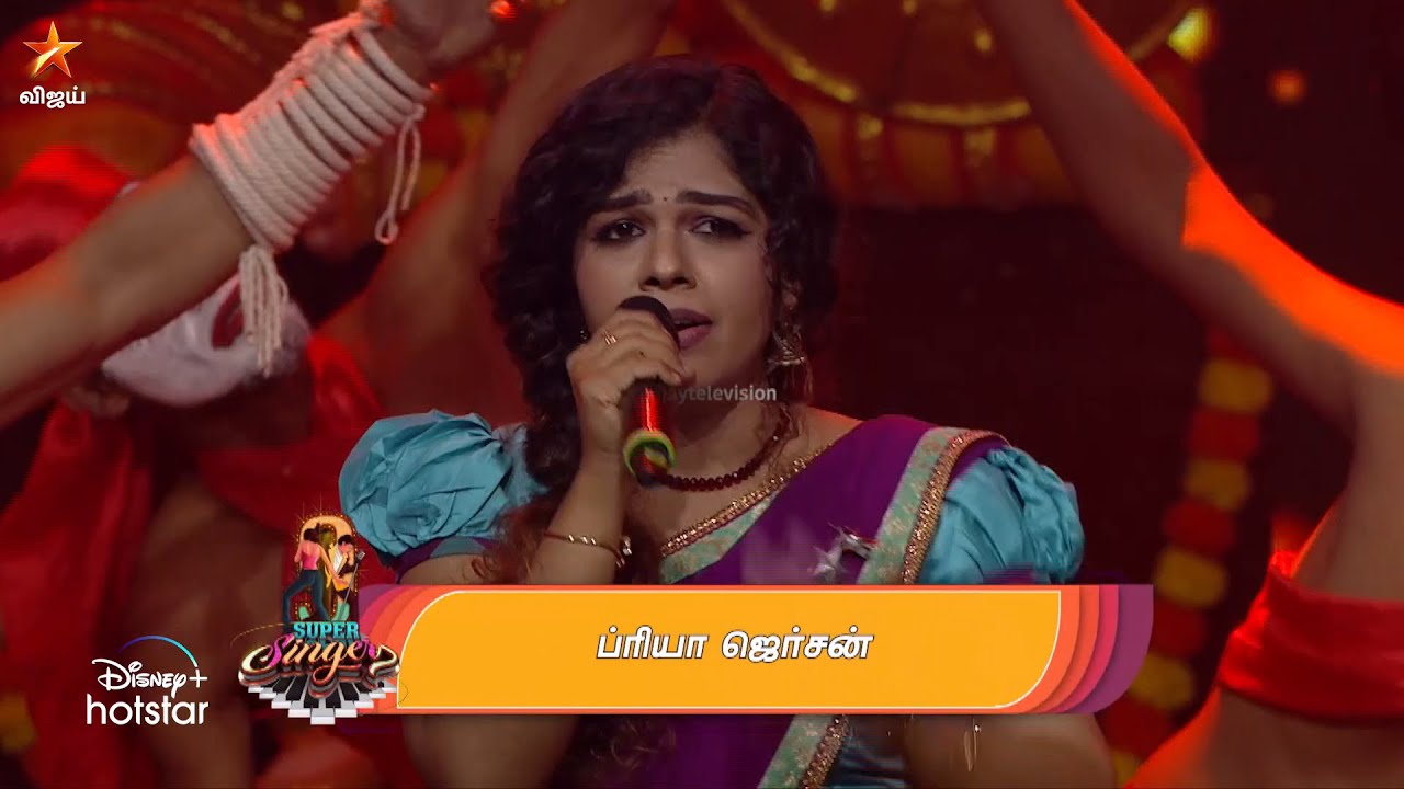 Kanda vara sollunga... Song by #PriyaJerson | Super Singer Season 9 - YouTube