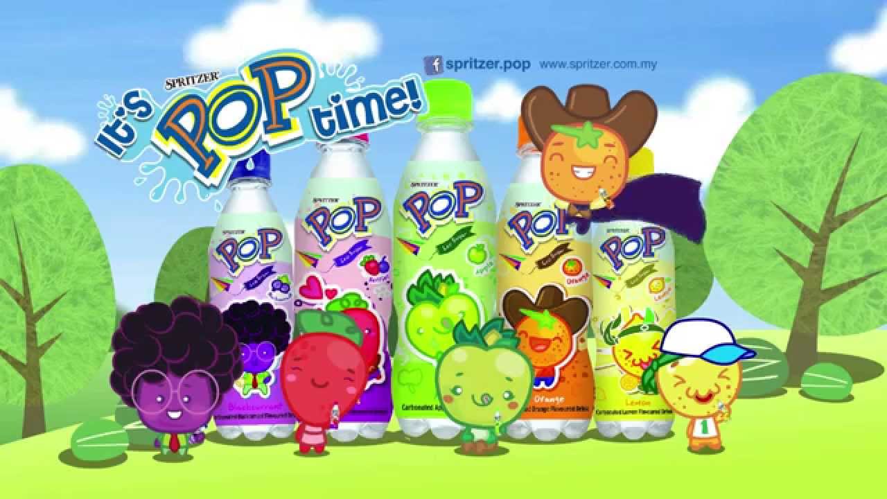 Spritzer POP TVC 30 sec (Eng) - YouTube