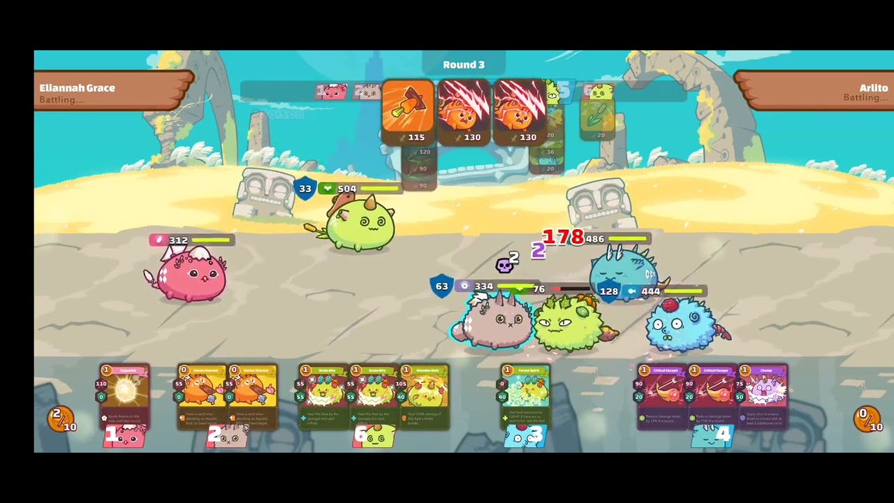 Jumping Lason Team walang binatbat sa Pure BMP, ez game | axieinfinity ...