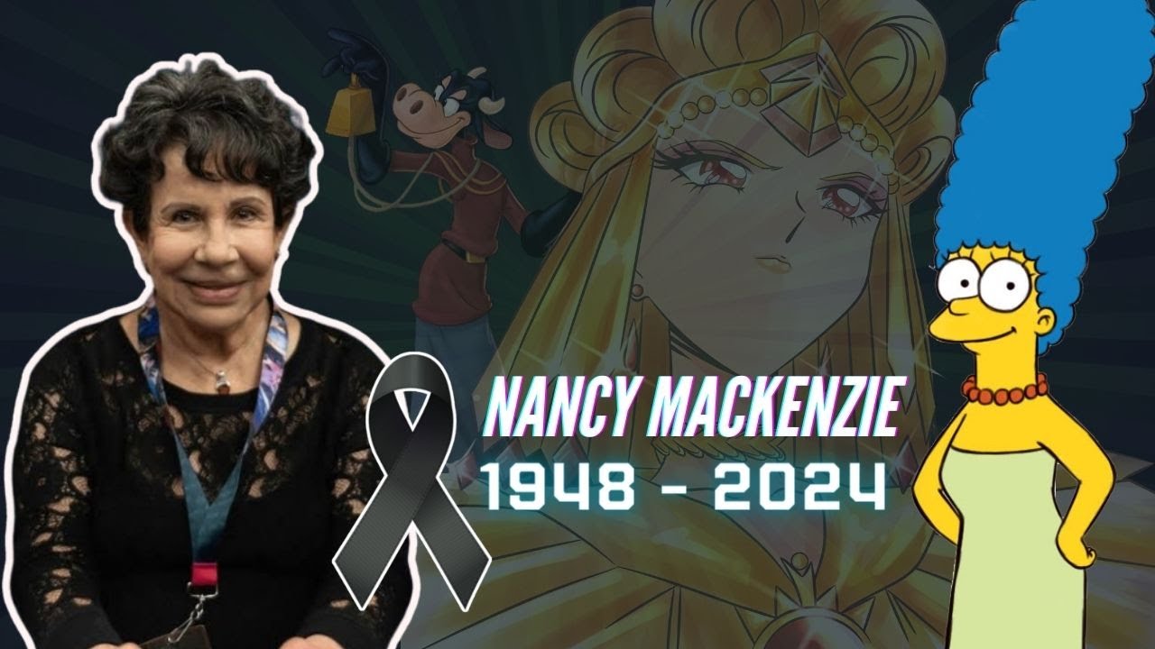 Triste Noticia: Fallece Nancy MacKenzie la voz emblemática de MARGE ...