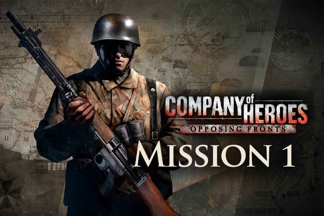 [HD]CoH Operation Market Garden Mission 1 Wolfheze (Play Through) - YouTube