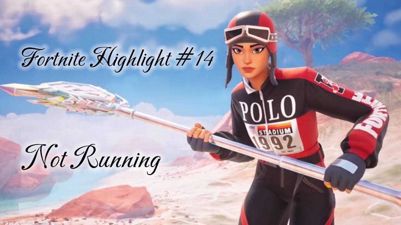 Fortnite Highlight #14 Not Running🚶‍♀️ - YouTube