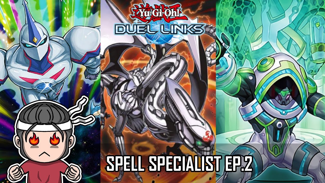 Spell Specialist Ep.2 !! Koaki Neos Synchro Deck [Yu-Gi-Oh! Duel Links ...