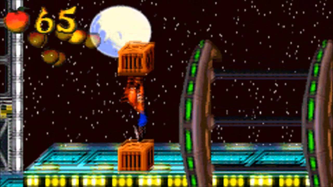 Crash Bandicoot XS Walkthrough Level 3-12 Ace Of Space - YouTube