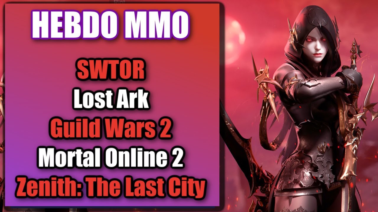 LOST ARK EXPLOSE TOUT ! GUILD WARS 2 - SWTOR - MORTAL ONLINE 2 - ZENITH ...