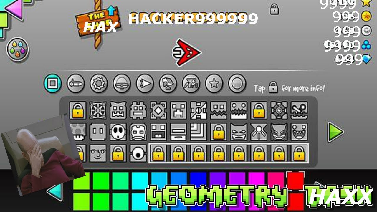 *TRYING* TO FIND AND EXPOSE HACKERS | Geometry Dash - YouTube