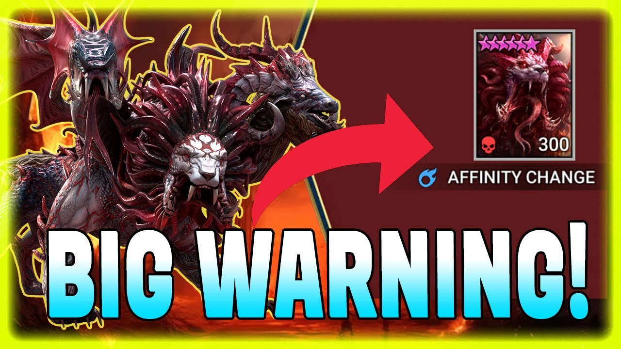 CHIMERA JUST GOT WAY HARDER! Raid: Shadow Legends - YouTube