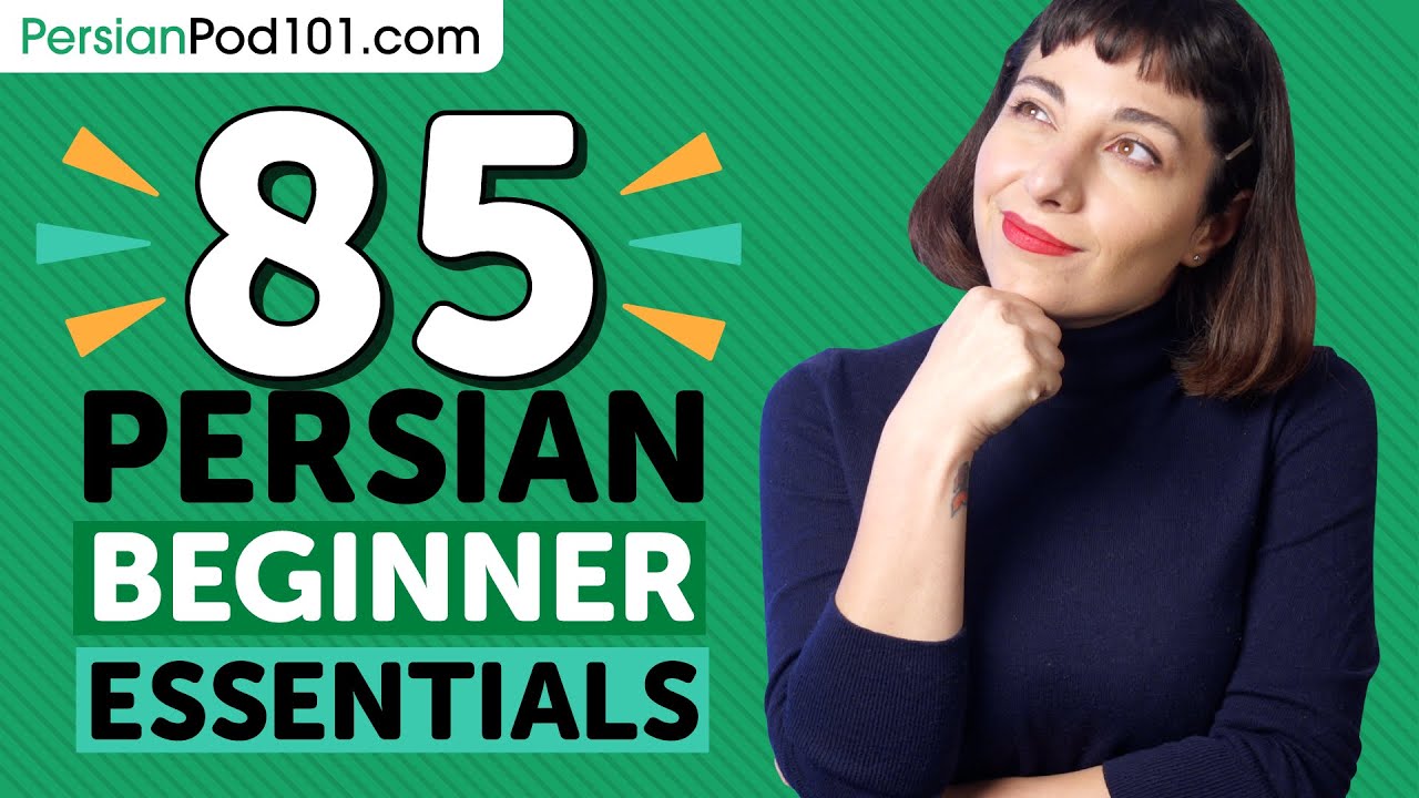 Learn Persian: 85 Beginner Persian Videos You Must Watch - YouTube