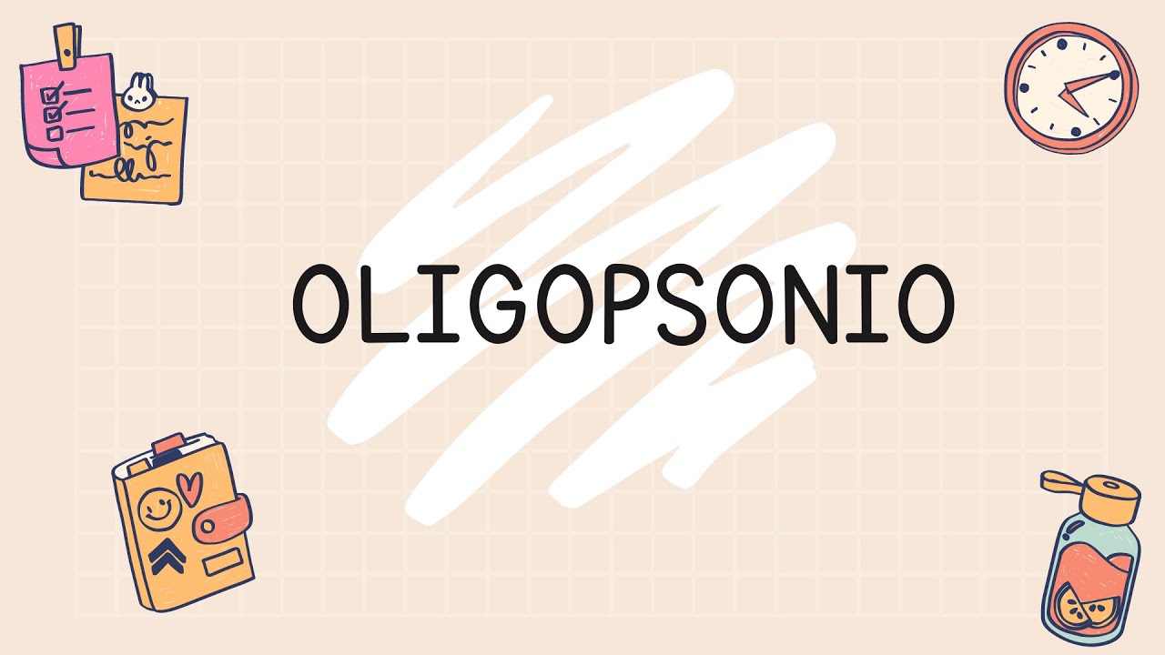 El Oligopsonio - YouTube