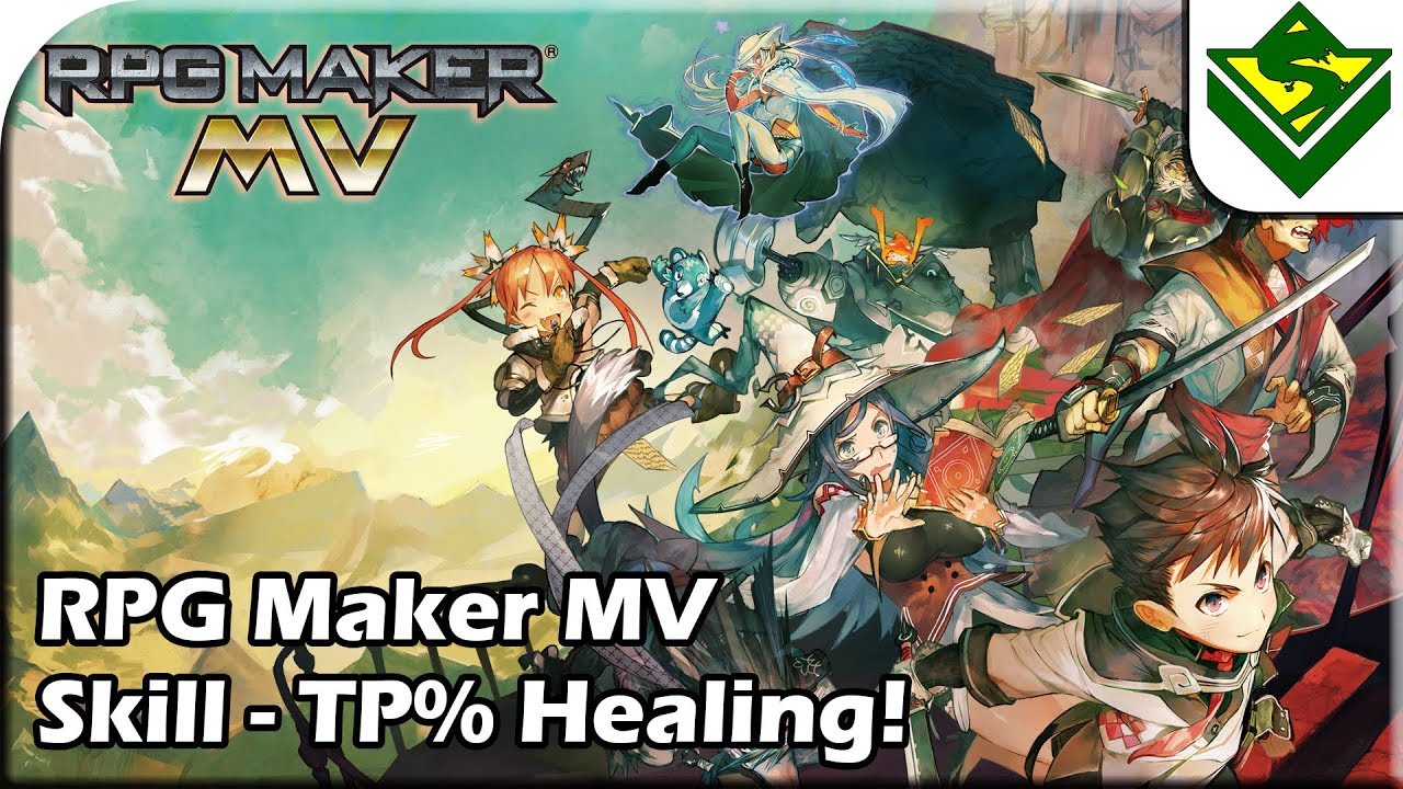 RPG Maker MV - TP Healing HP & MP (Igeia) - YouTube