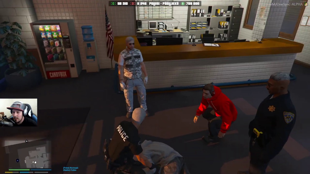 GTA V RP STATES RP - YouTube