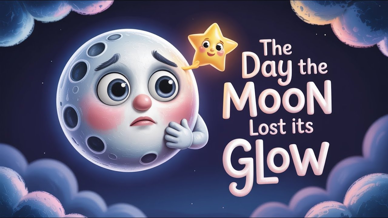The Day the Moon Lost Its Glow 🌙 | Magical Bedtime Story for Kids ...