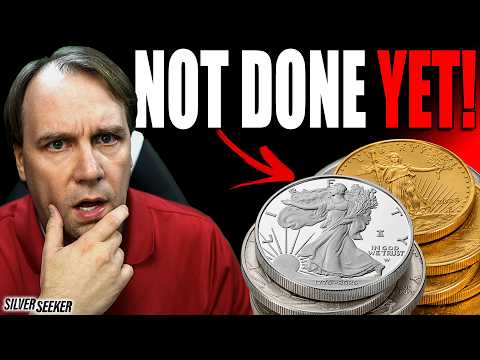 Silver CRASHES to $68 - Major Bullion Dealer Says It Isn't Done Yet!
