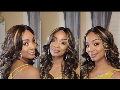 AFFORDABLE $20 WIG "HASEENA" BY OUTRE 22" LENGTH - YouTube