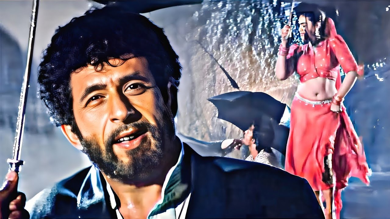 Barsaat Ke Mausam Mein Tanhai Ke Aalam Mein | Kumar Sanu | Roop Kumar ...