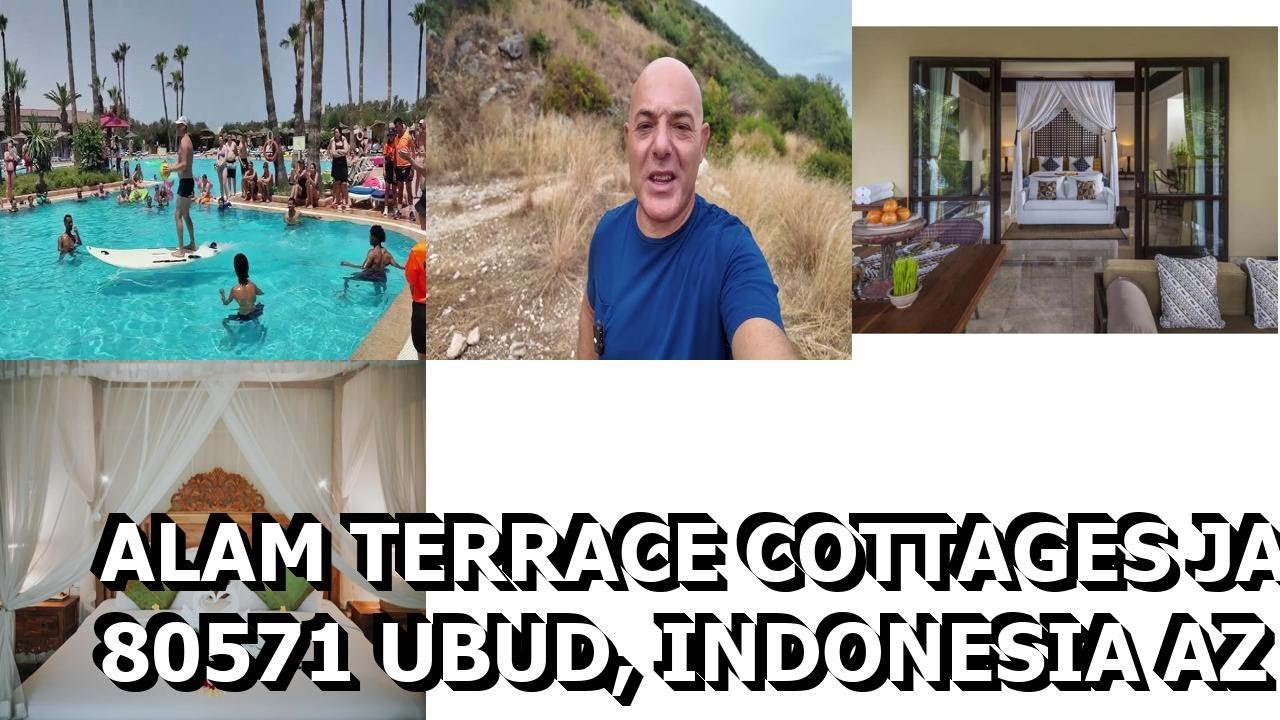 Alam Terrace Cottages Jalan Bisma, 80571 Ubud, Indonesia AZ Hotels ...