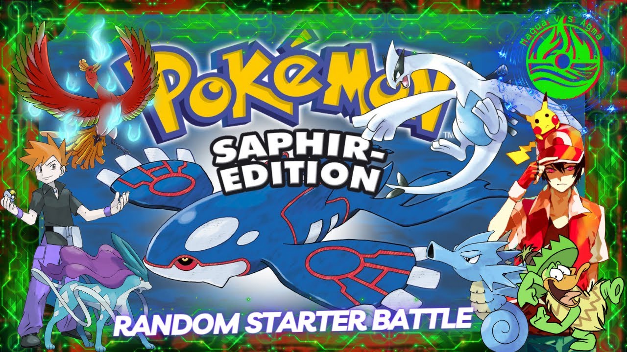 Random Starter Battles Pokemon Saphir Edition - YouTube