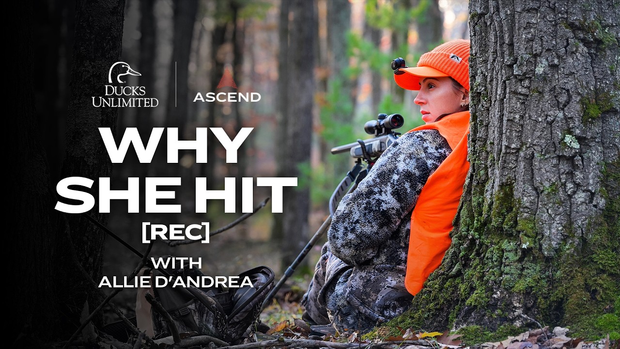How Allie D’Andrea Built Outdoors Allie and Inspired Women Hunters ...