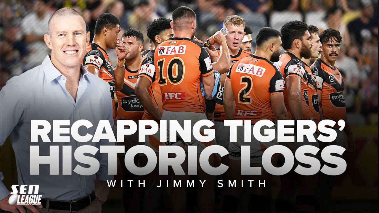Where do the Tigers go from here? - SEN NRL CRUNCHTIME - YouTube