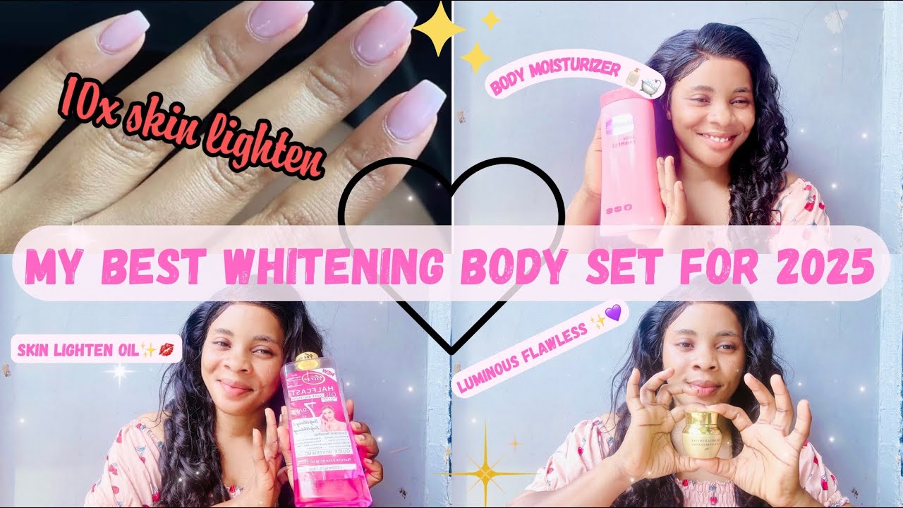 Fast Skin Whitening Products gives a whiter skin in 2weeks /my personal ...