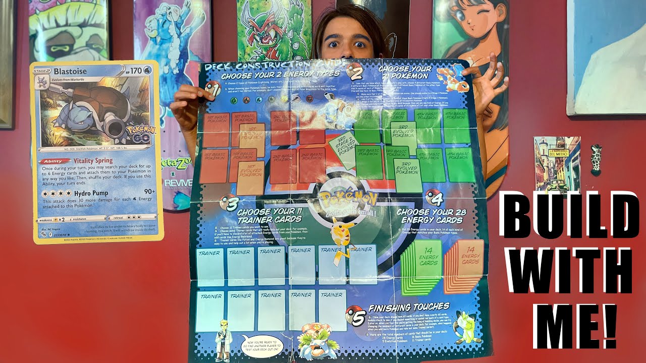 HOW TO build a POKEMON deck! - YouTube