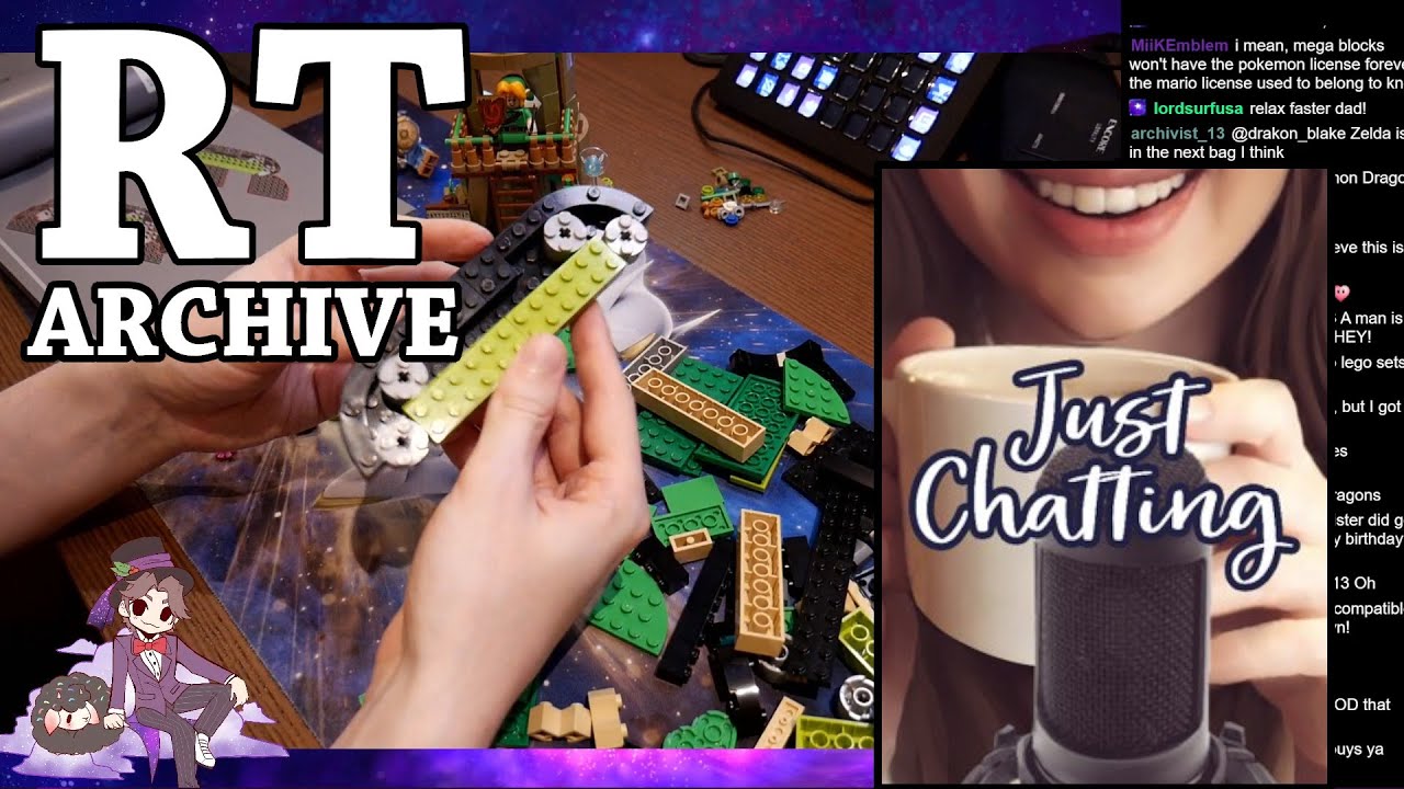 RTGame Streams: Lego Zelda [1] - YouTube