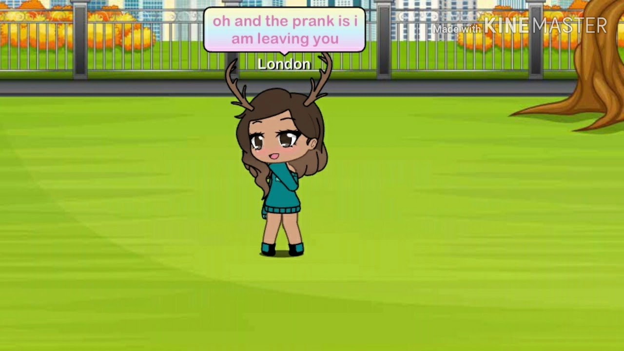 Pranking My Brother Gacha Life Youtube