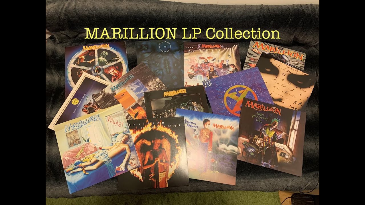 MARILLION Vinyl LP Collection 1983-1995 - YouTube
