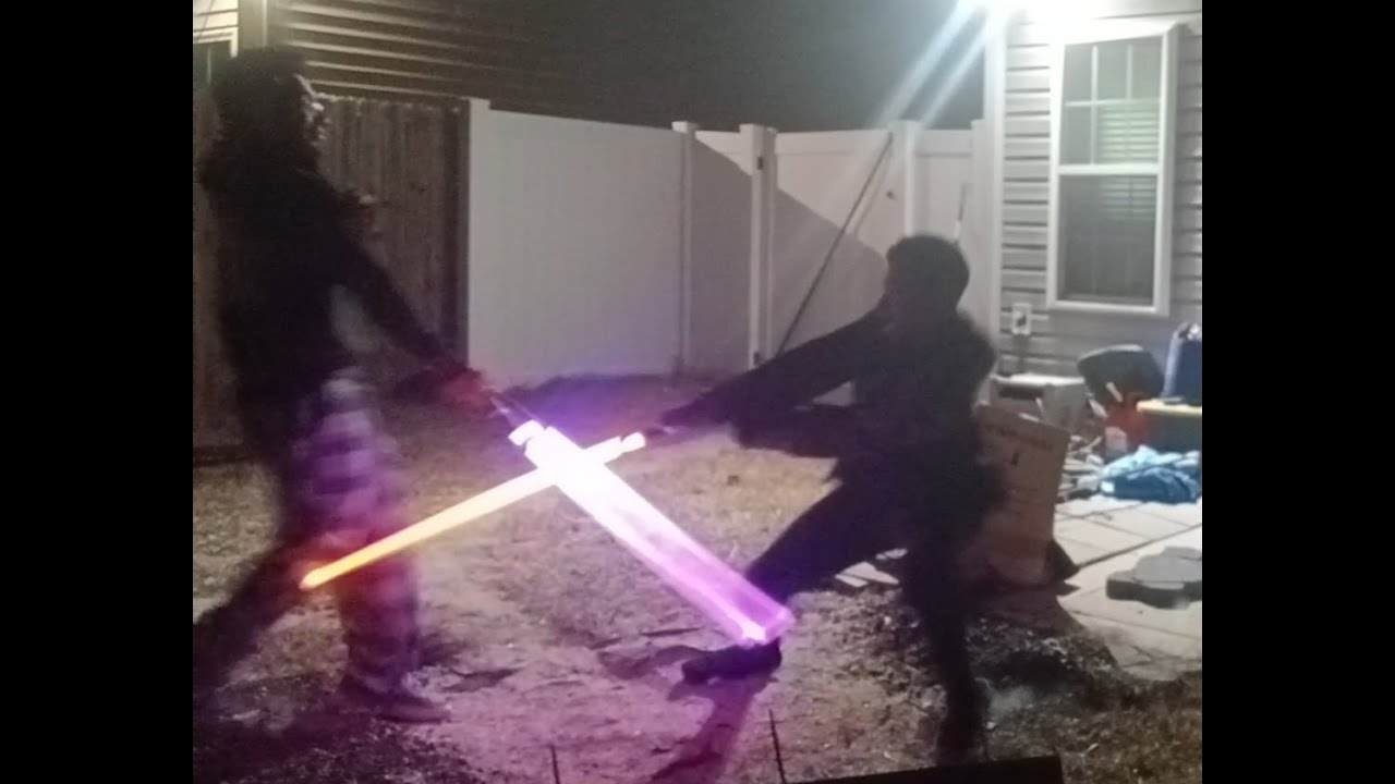 Form VI: Niman Lightsaber Tutorial - YouTube