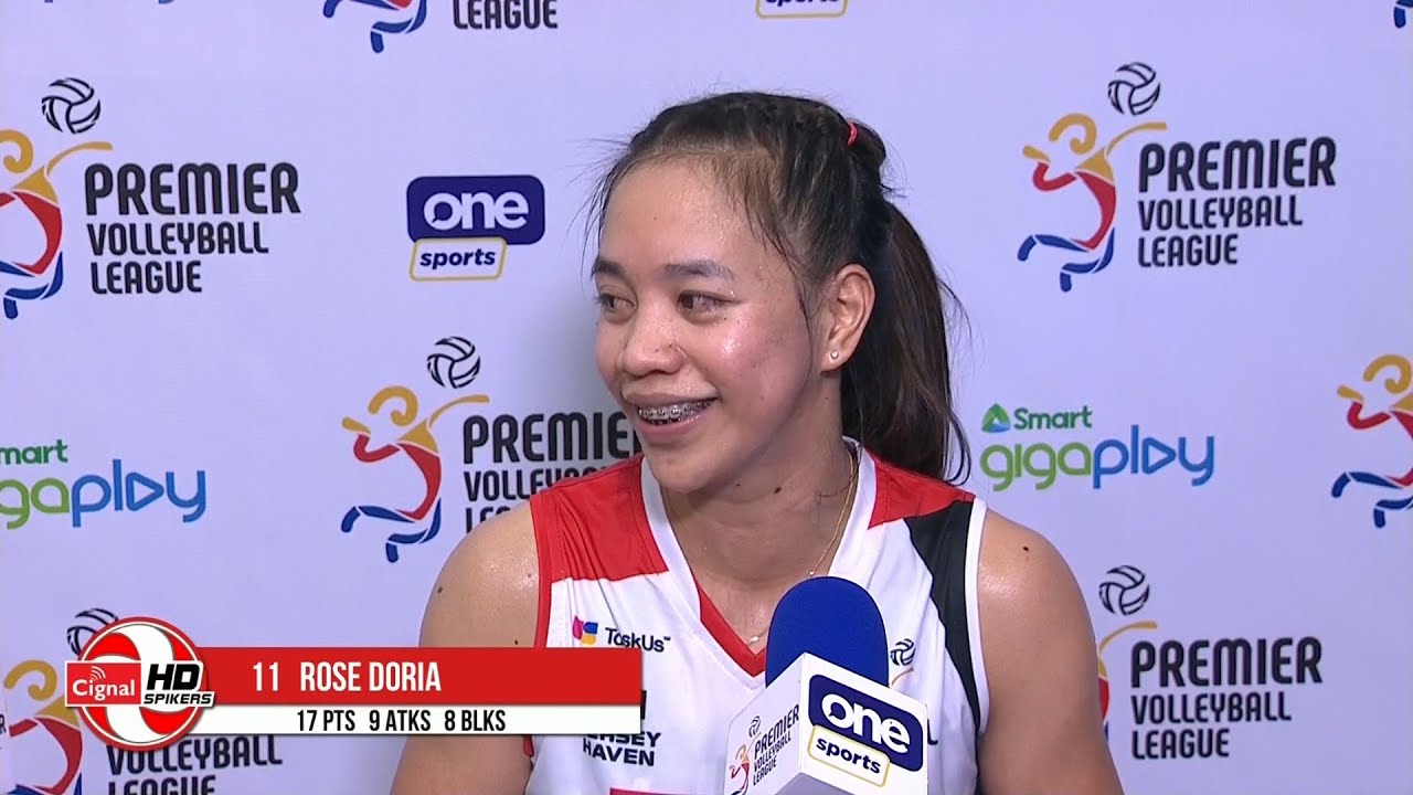 Roselyn Doria records #PVL2022 season high in blocks | 2022 PVL Open ...