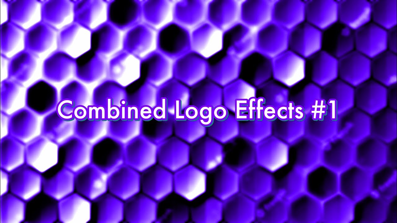 Combined Logo Effects #1 - YouTube