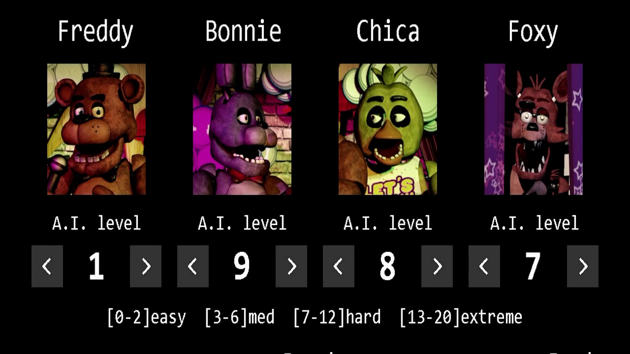 FNAF 1 1987 Code - YouTube