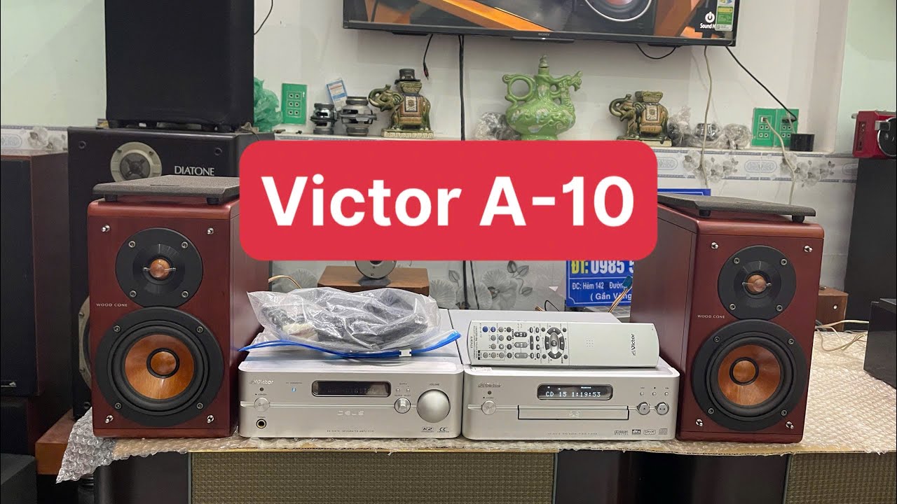 ĐÃ BÁN—LH 098.55.43279 VIP Victor A10 loa màng gỗ chất hay , giá tốt ...