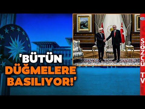 Erdoğan ve Bahçeli'nin Yeni Planını Deşifre Oldu! İşte O Açıklamaların Sebebi