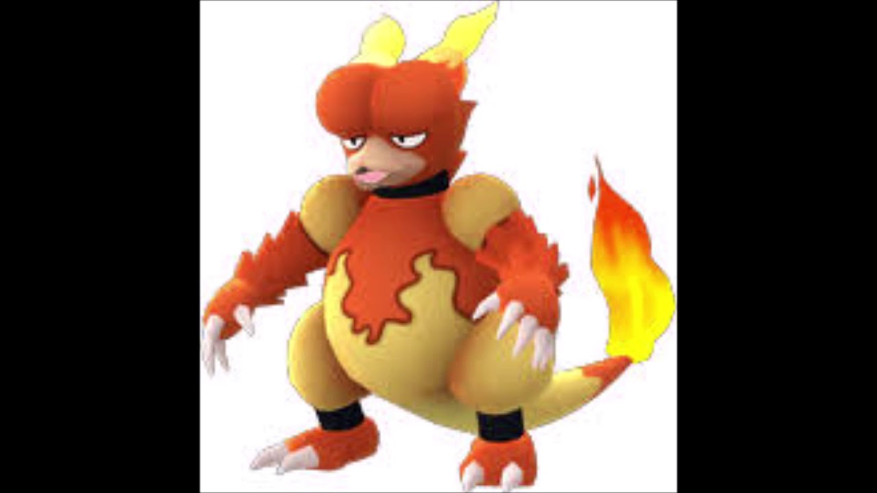 Ideas To See Official Pokemon Mascots For Real World Events: Magmar ...