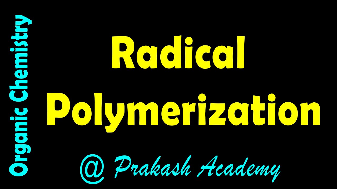 Radical polymerization I Mechanism I Styrene - YouTube