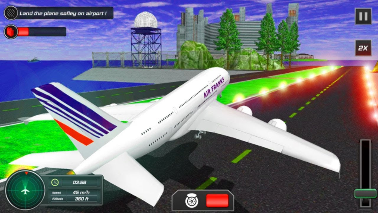 City Private Jet Travel - Take Off Flight Simulator - Android Gameplay ...