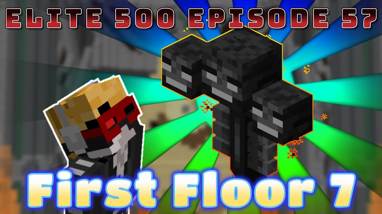 We Finally Made It To Necron! | Hypixel SkyBlock Road To Elite 500 (57 ...