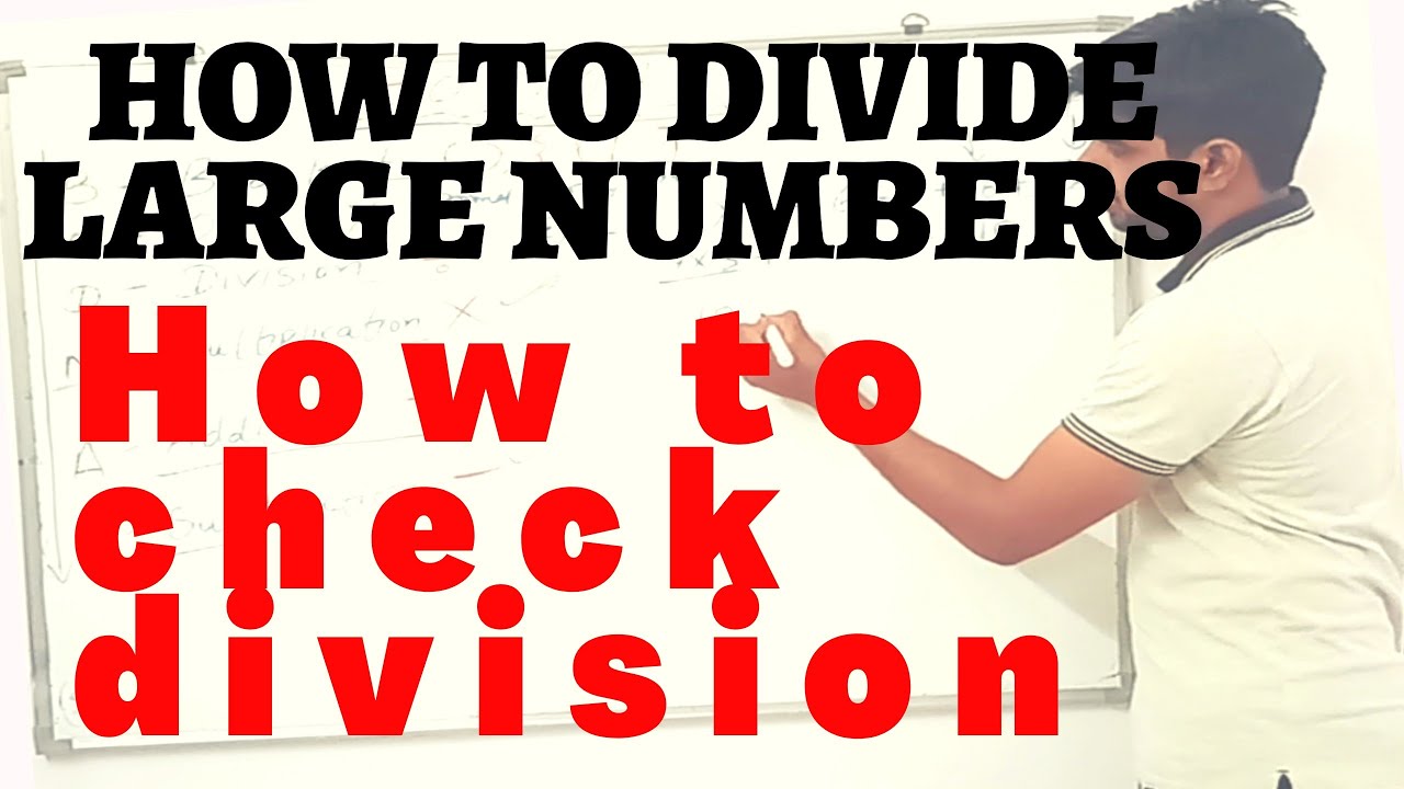 DIVISION OF NUMBERS USING LONG DIVISION METHODS CHAPTER 6 EX 6 3 DIVISION OF NUMBERS USING LONG DIVISION METHODS CHAPTER 6 EX 6 3