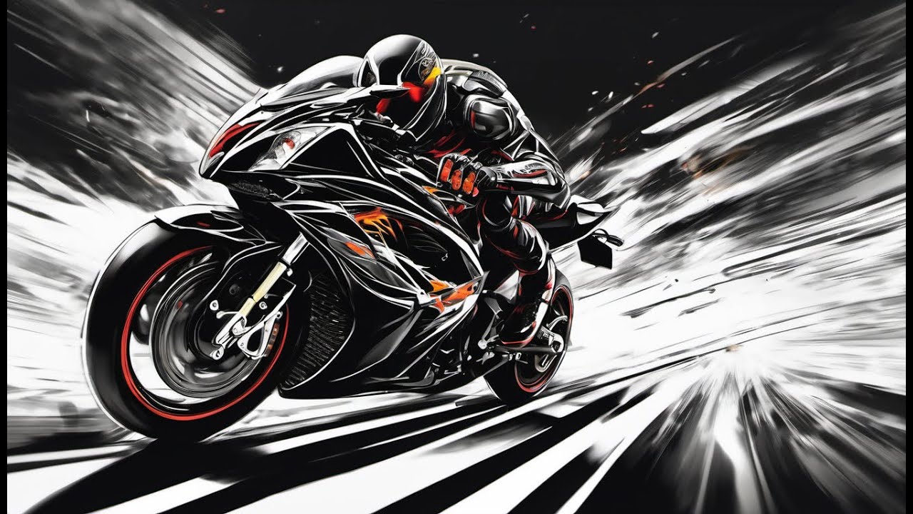 [RIDE 5]Ghost Rider with his GSXR Hayabusa - Suzuki on Nurb GP - YouTube