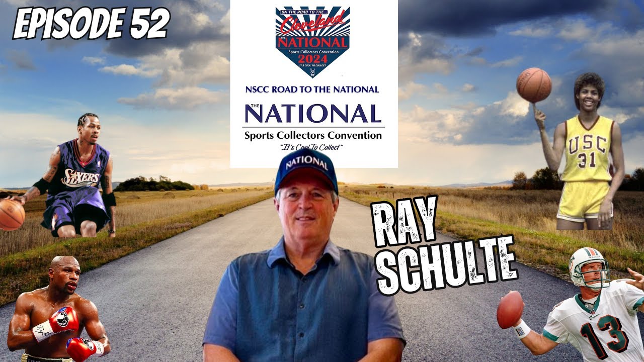 SPECIAL PREVIEW Of The 2024 National Card Show! - YouTube