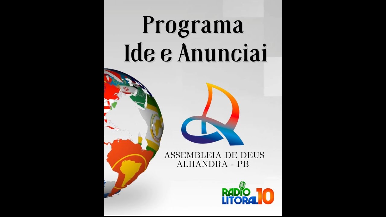 PROGRAMA IDE E ANUNCIAI 27/09/2025 - YouTube