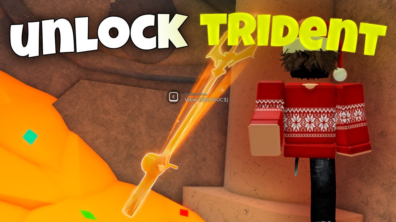 How To UNLOCK THE TRIDENT ROD IN FISCH (ROBLOX) - YouTube
