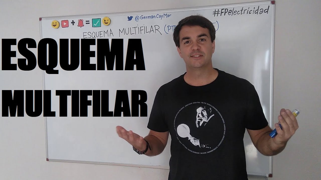 ️Esquema MULTIFILAR ⚡️ #4/8 - YouTube