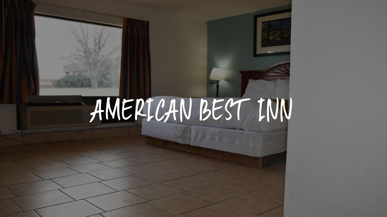 American Best Inn Review - Perry , United States of America - YouTube