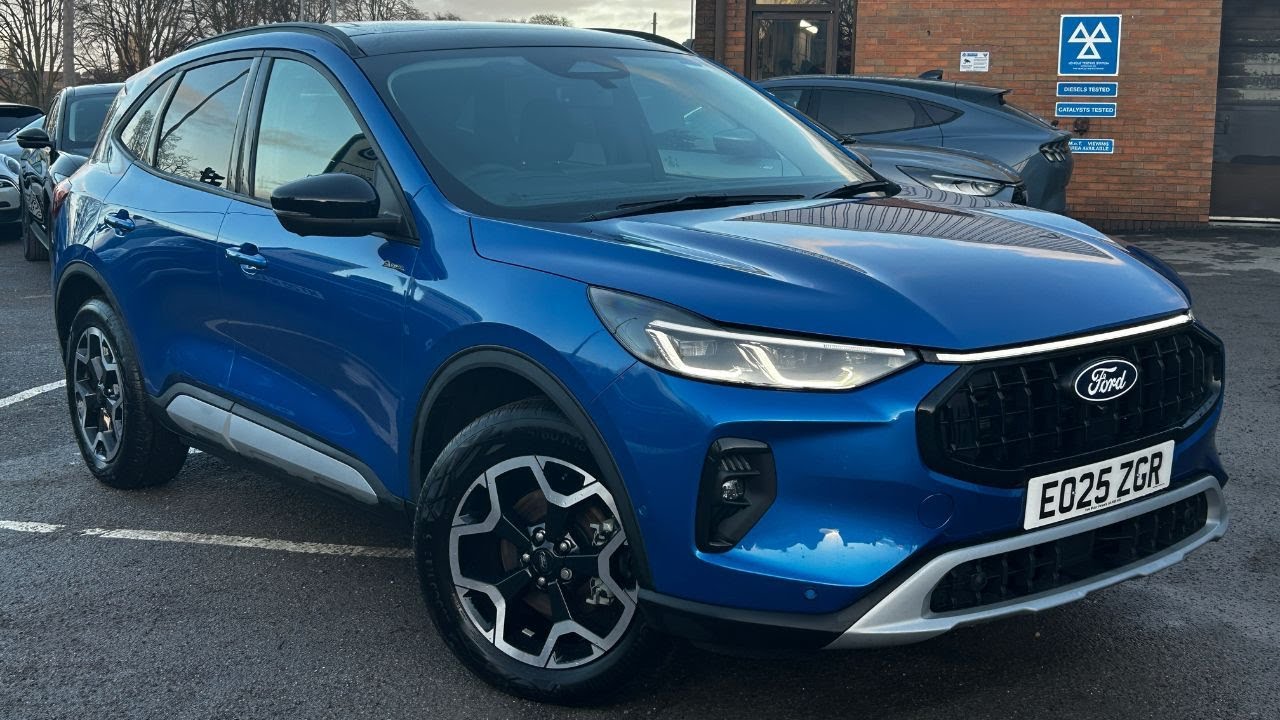 2025 Ford Kuga Active Plug-In Hybrid | SYNC 4, B&O Audio & Tech Pack ...