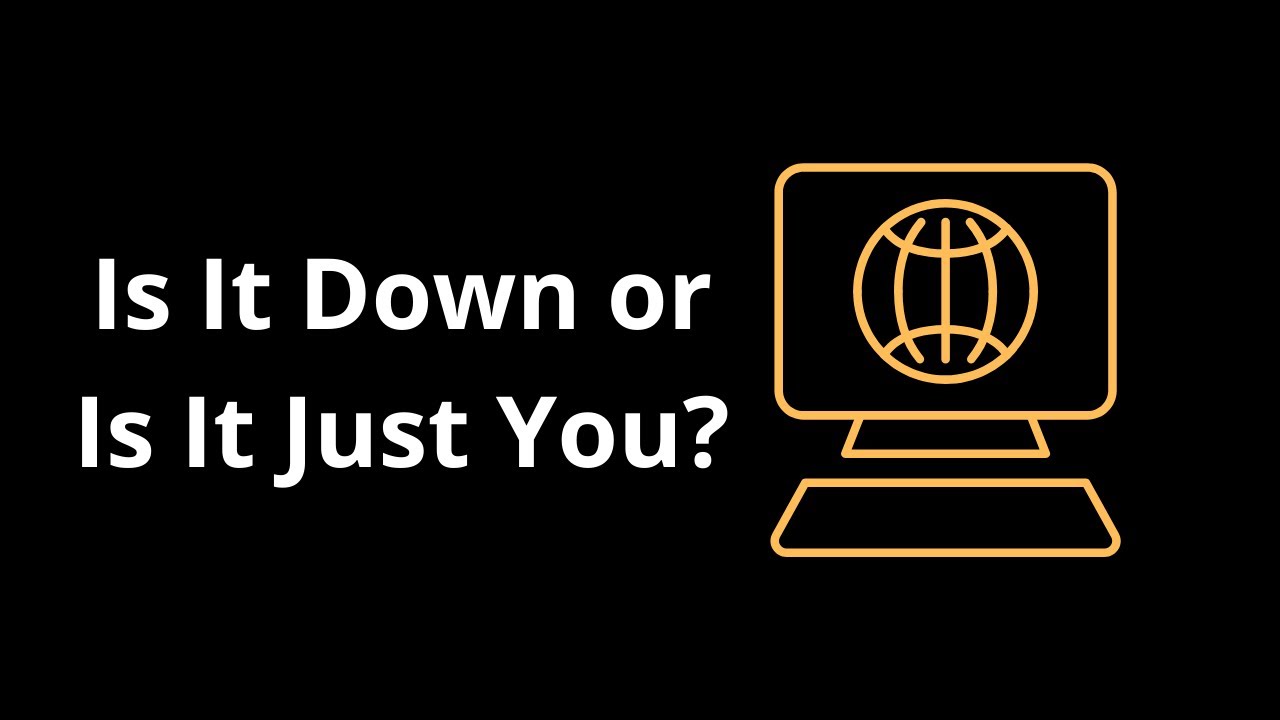 Two Easy Ways To Check If A Website Is Down Or If It s Just You YouTube Two Easy Ways To Check If A Website Is Down Or If It s Just You YouTube